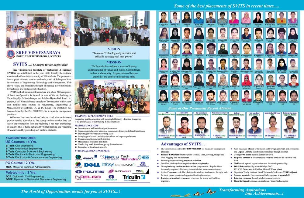 ::About the Institution::